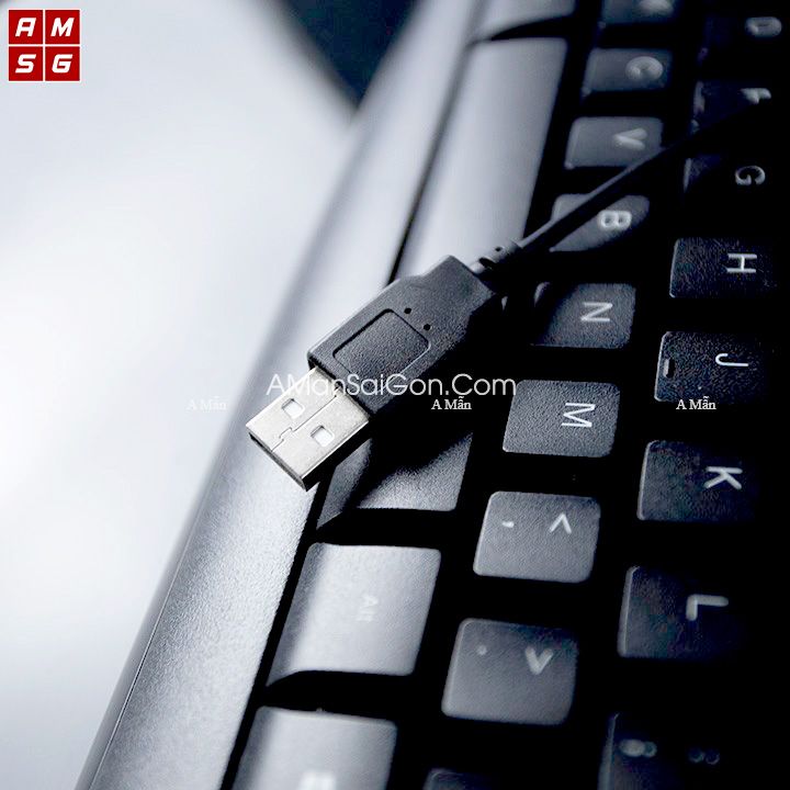 BÀN PHÍM CÓ DÂY GENIUS 117X – A Mẫn Sài Gòn