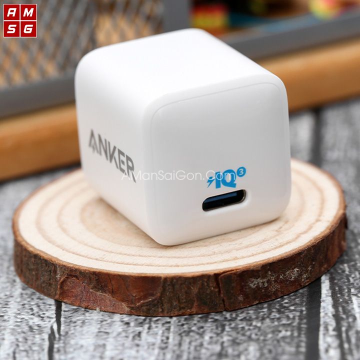 CÓC SẠC NHANH ANKER POWERPORT III NANO 20W A2633 – A Mẫn Sài Gòn