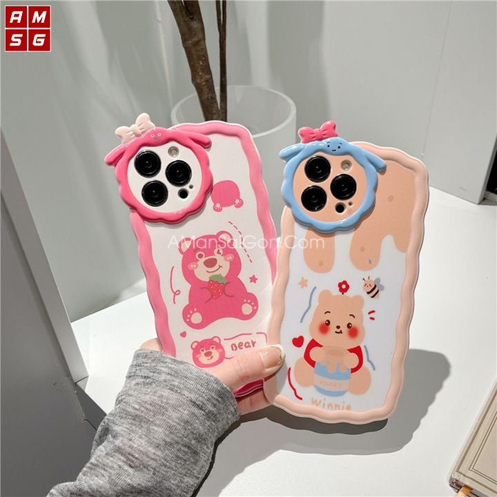 ỐP LƯNG IPHONE HÌNH GẤU 32 – A Mẫn Sài Gòn