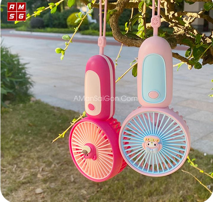 QUẠT MINI ĐEO TAY 8829 – A Mẫn Sài Gòn